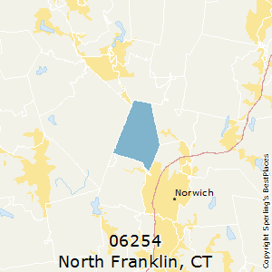 Best Places to Live in North Franklin (zip 06254), Connecticut